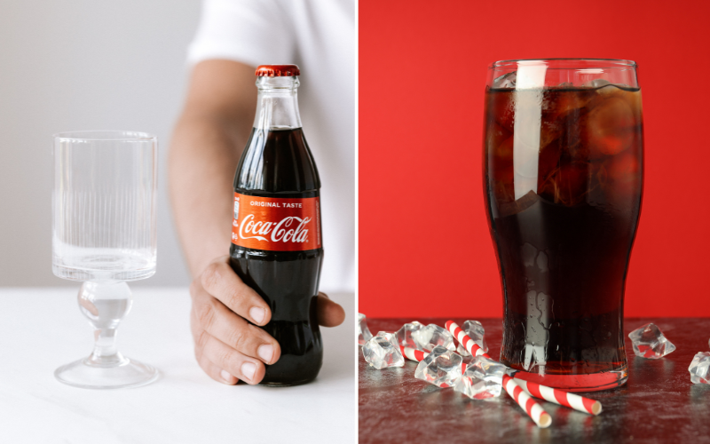 Cheers to Style: Unveiling the Timeless Charm of Coca-Cola Drinking ...