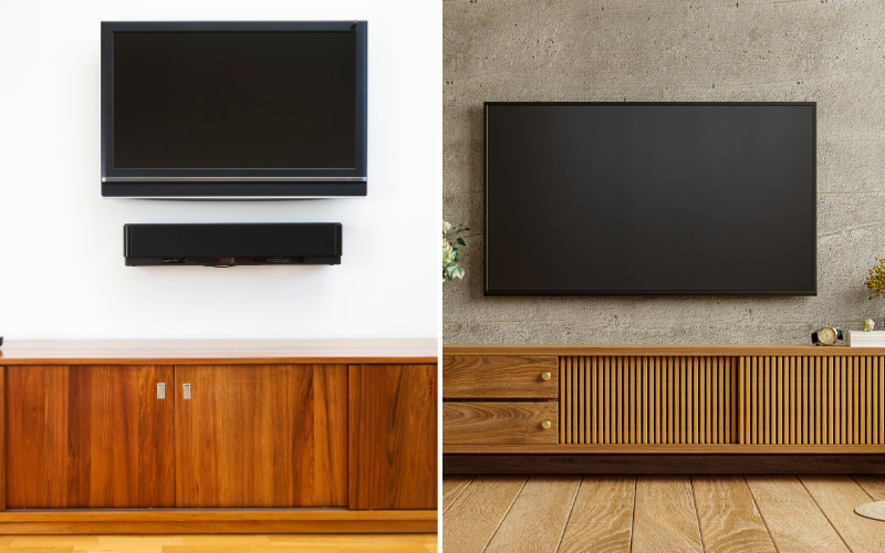 Slide into Style: Elevate Your Entertainment Space with a Sleek TV ...