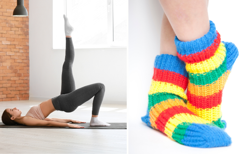 Step Up Your Workout: Discover the Benefits of Pilates Socks for ...