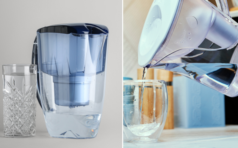 Pure and Refreshing: Enhance Your Hydration with a Glass Water Pitcher ...