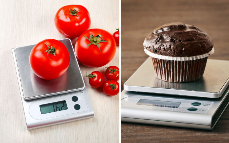Precision at Your Fingertips: The Essential Digital Food Scale for ...