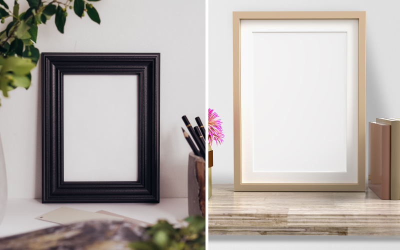 Showcase Your Memories: Stylish and Elegant 8x10 Picture Frames for ...