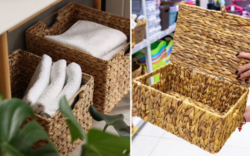 Declutter and Organize: The Versatile Stackable Storage Baskets Your ...